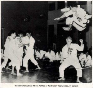 Master Rhee | Rhee Tae Kwon-Do (Tasmania)